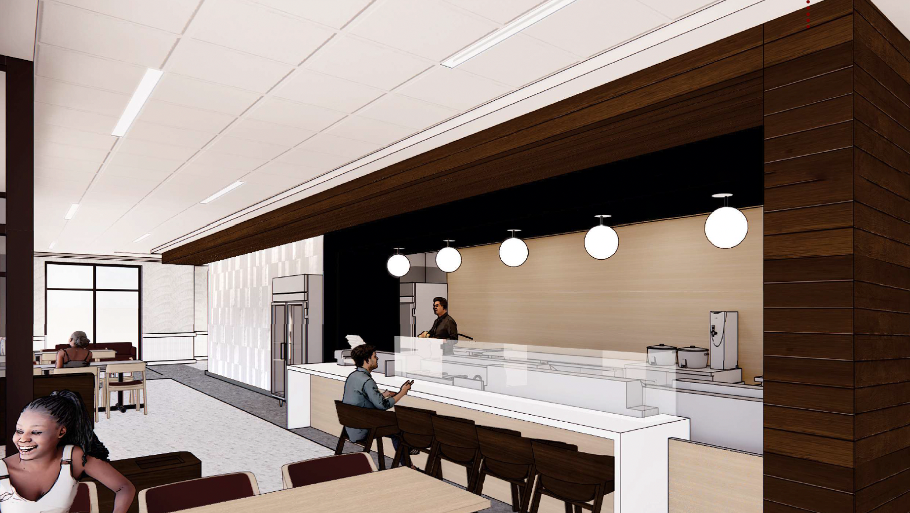 Florist space to be replaced with sushi and noodle spot – The Reflector